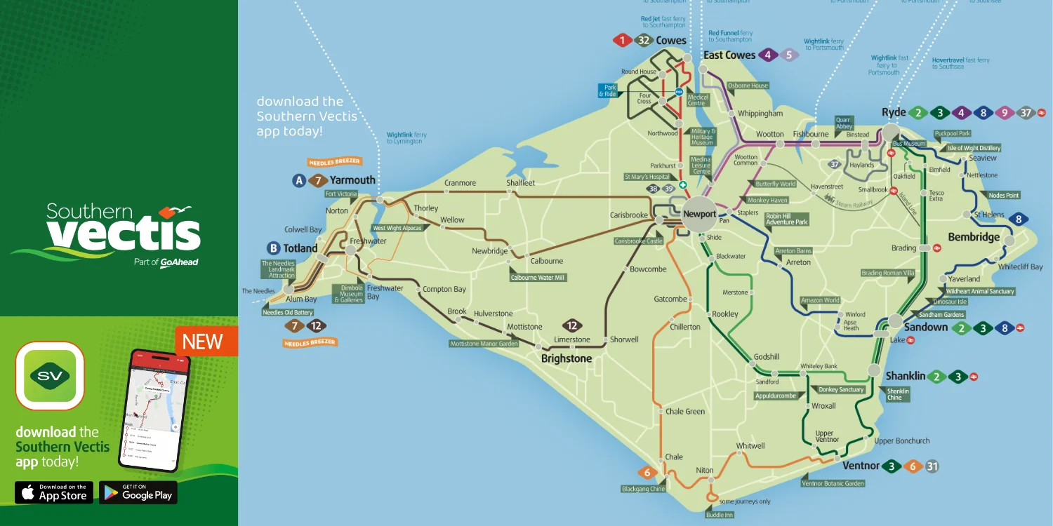 Southern Vectis Buses